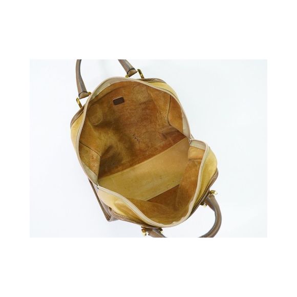 Loewe | Bags | Loewe Suede Rectangular Handbag With Gold Hardware ...
